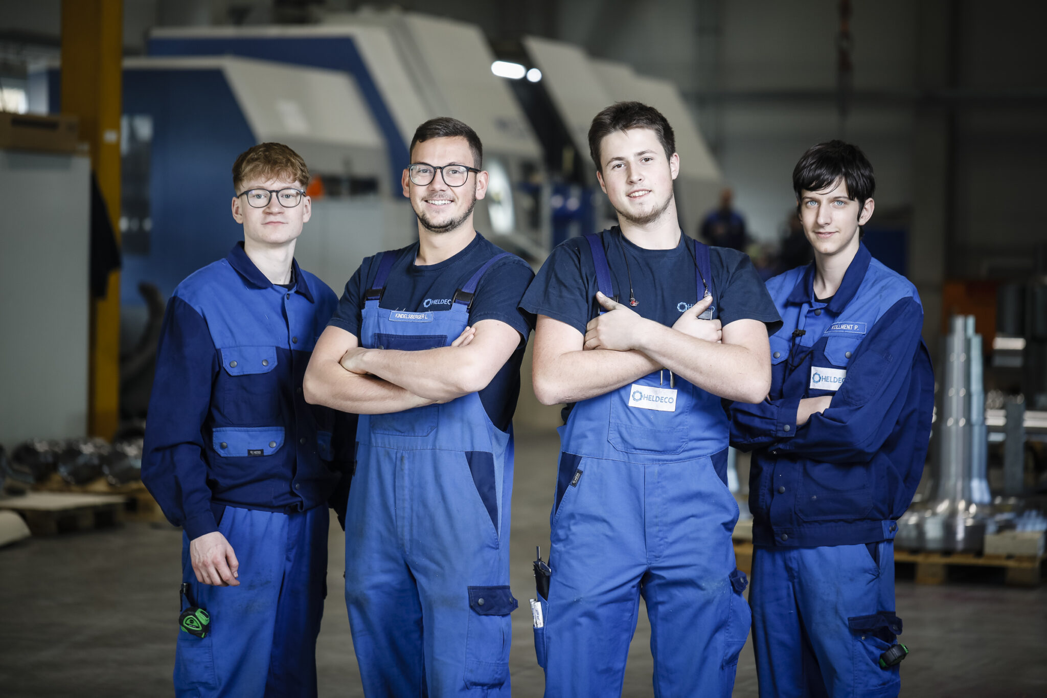 Lehre Betriebslogistik - HELDECO